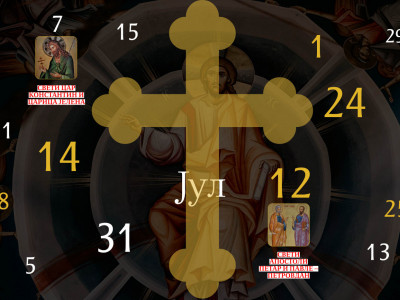 CRKVENI KALENDAR ZA NOVEMBAR 2025. - Religija.rs